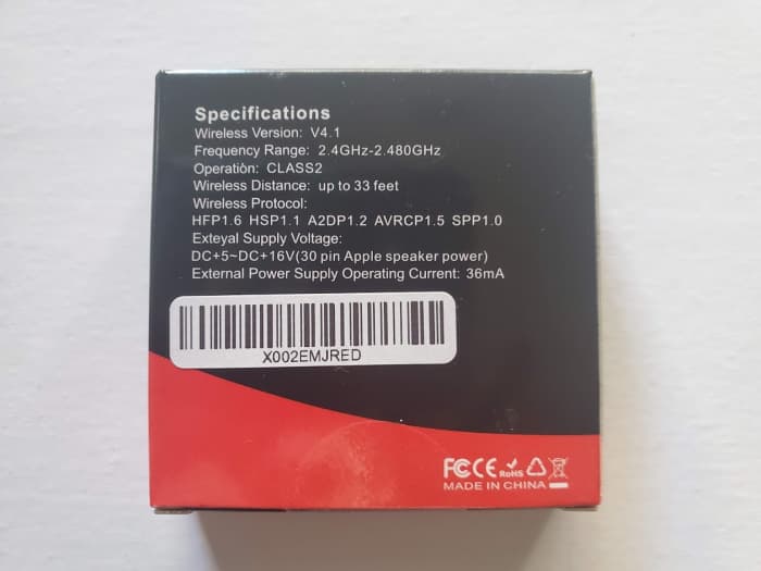 Review of the ZIOCOM 30-Pin Bluetooth Adapter for the Bose SoundDock ...