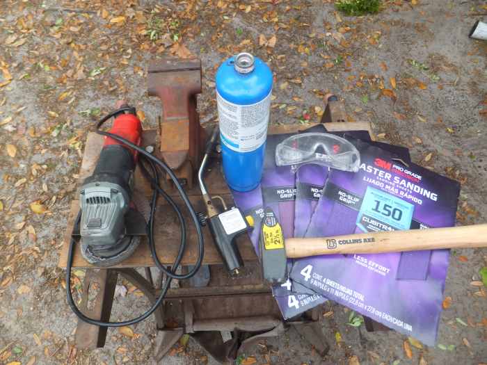 How to Dress a Hammer for Blacksmithing - HubPages