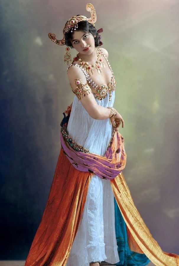 Legendary Spy: Mata Hari - HubPages