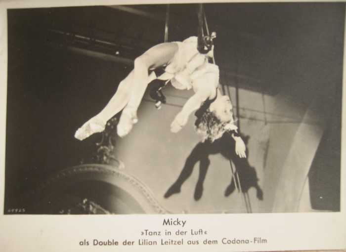 Trapeze Artist Eli aka Micky...my Mom - HubPages
