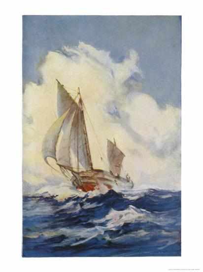 A Great Mariner Who Disappeared in 1909: Joshua Slocum - HubPages