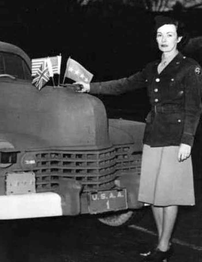 The Secret Affair of General Dwight Eishenower With His Driver - HubPages