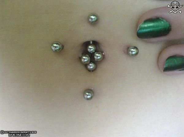 An Illustrated Guide to Navel Piercings - HubPages