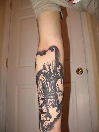 Hellboy Tattoos - HubPages