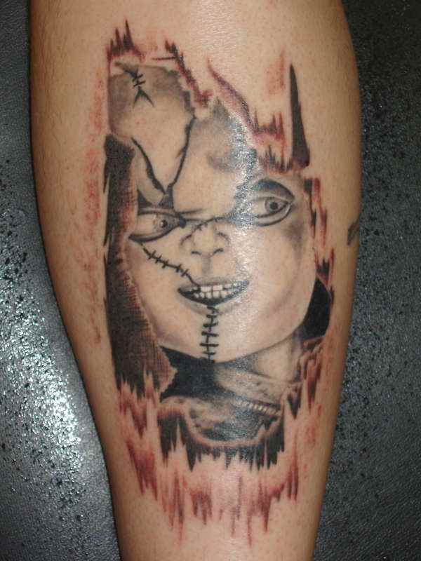 Chucky the Killer Doll Tattoo Ideas and Examples - HubPages