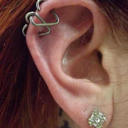 How to Care for a Helix or Forward Helix Piercing - HubPages