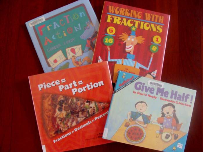 Best Children’s Books and Activities for Teaching Fractions - HubPages