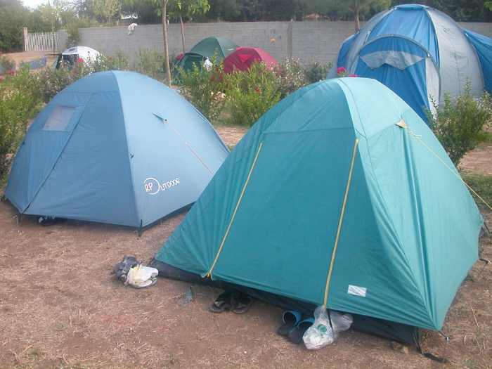 How to Fix a Tear or Rip in a Tent! - HubPages