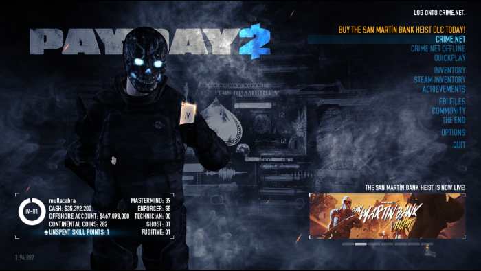 "Payday 2": A Guide to the Best Build for Beginners - HubPages