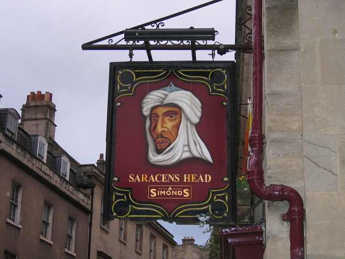 English Pub Signs: A Short History - Owlcation