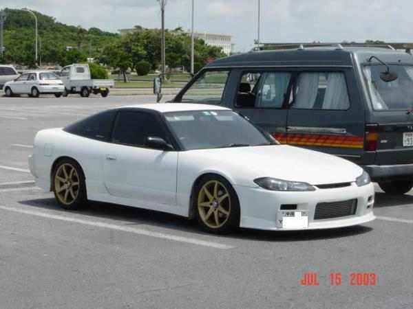 S15 Conversion: Fitting an S15 Front End to a Nissan S13 or S14 240SX ...