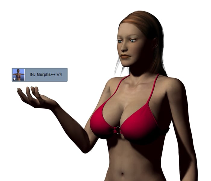 How To Morph Objects In DAZ Studio TurboFuture