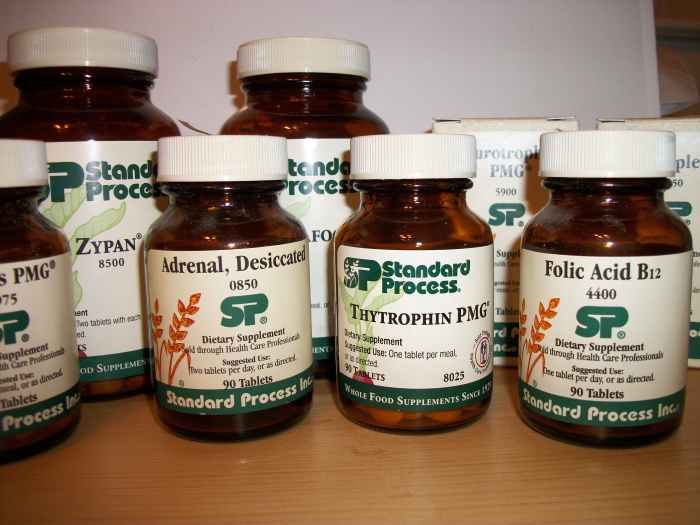 Standard Process Whole Food Supplements and My Experience - HubPages