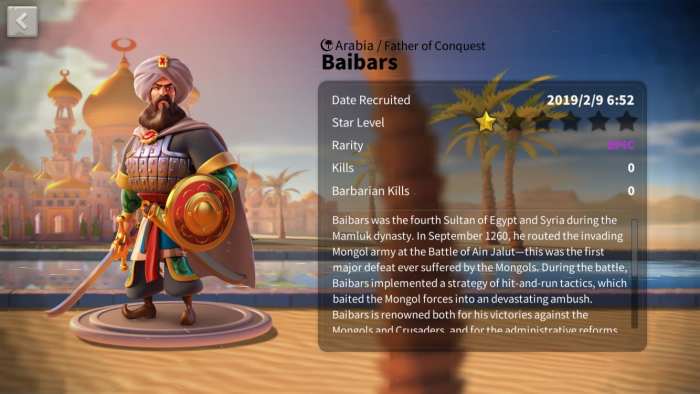 Ultimate Baibars Talent Tree Build Guide: "Rise of Kingdoms" - HubPages