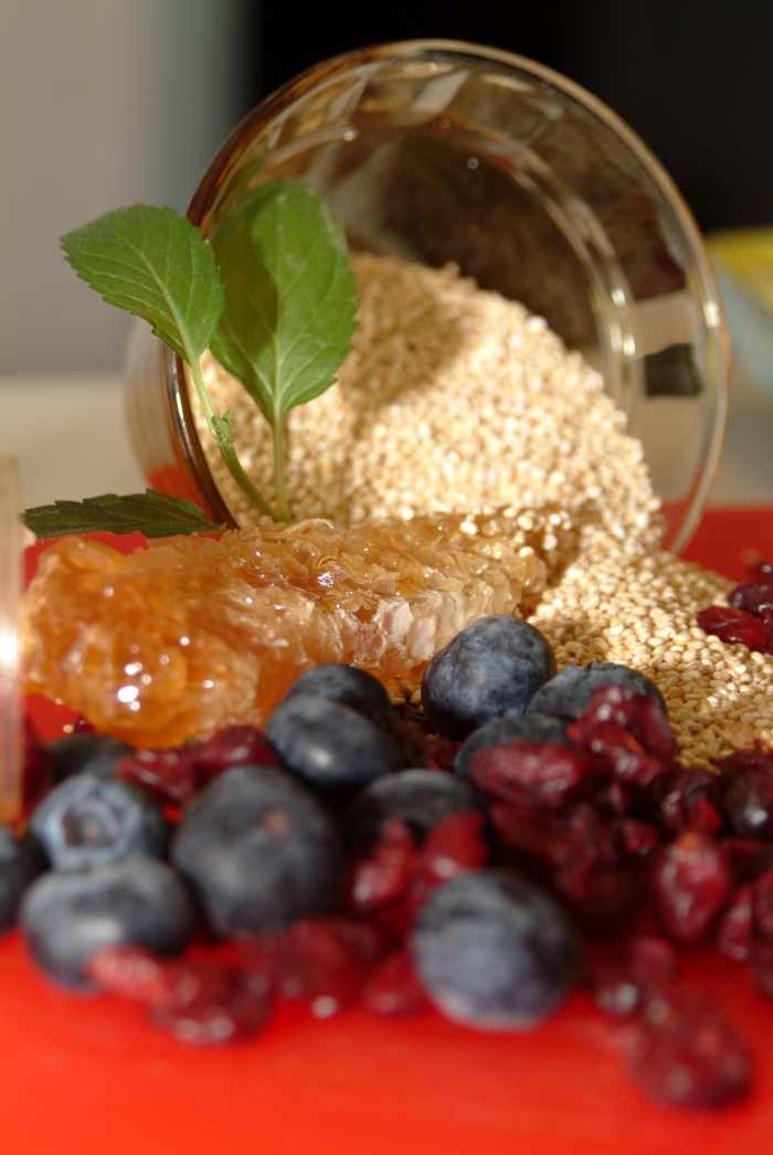 Cooking Healthy Quinoa Germ - HubPages