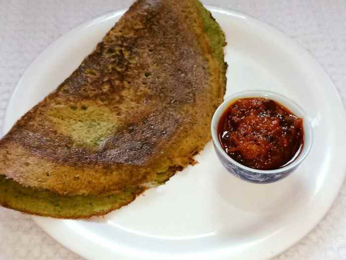 South Indian Pesarattu Dosa Recipe (Moong Dal Pancake) - HubPages