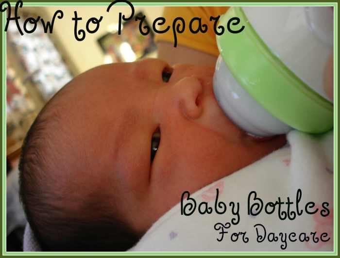 How To Prepare Baby Bottles For Daycare Formula Breastmilk WeHaveKids