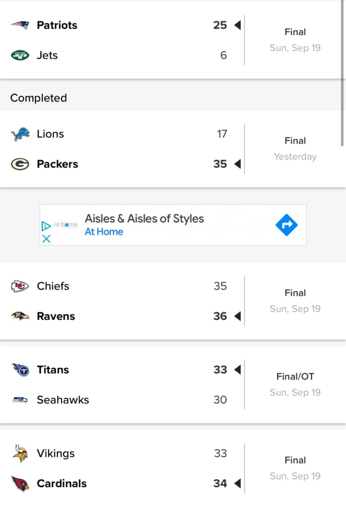 NFL Week 2 Reaction - HubPages