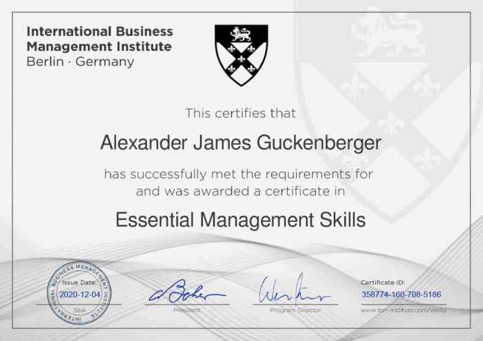 A Review of the International Business Management Institute - HubPages