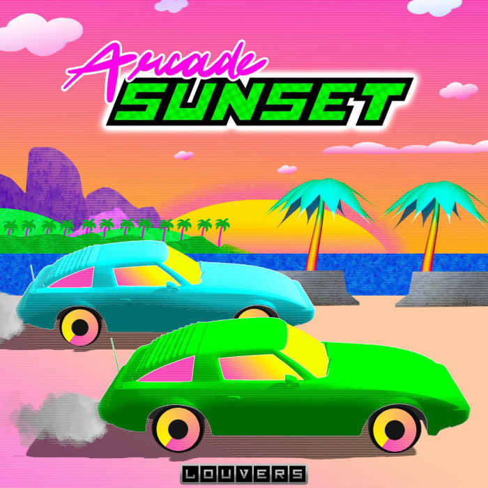 Synth EP Review: "Arcade Sunset" by Louvers - HubPages