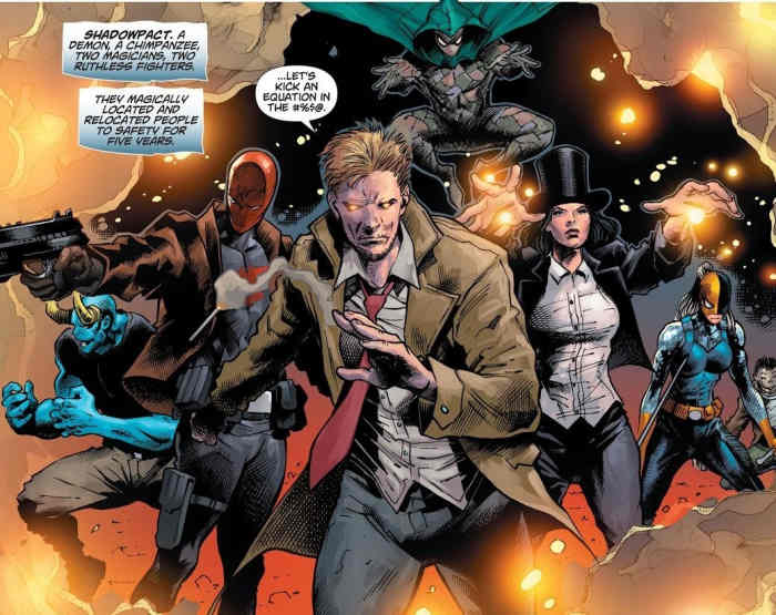 Magical Items collected by John Constantine to Kill Trigon - HubPages