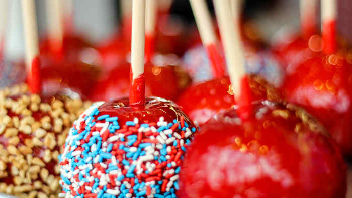 How to Make Perfect Candy Apples for the Fall (Or Anytime) - Delishably