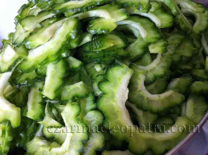 How to Cook: Sauteed Bitter Melon or Ampalaya Guisado - HubPages