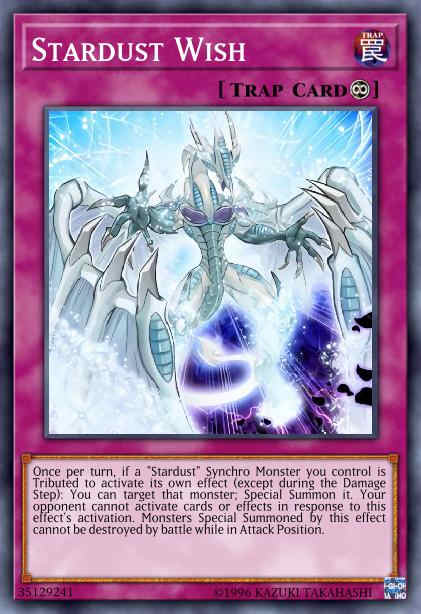 Top 10 Cards for Stardust Dragon Decks in Yu-Gi-Oh - HubPages