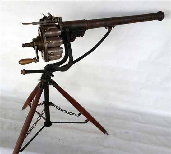 The Puckle Gun: A 1700s Machine Gun - HubPages