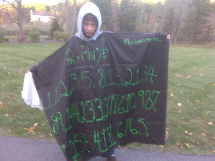 Number Costume Ideas for Math Lovers - HubPages
