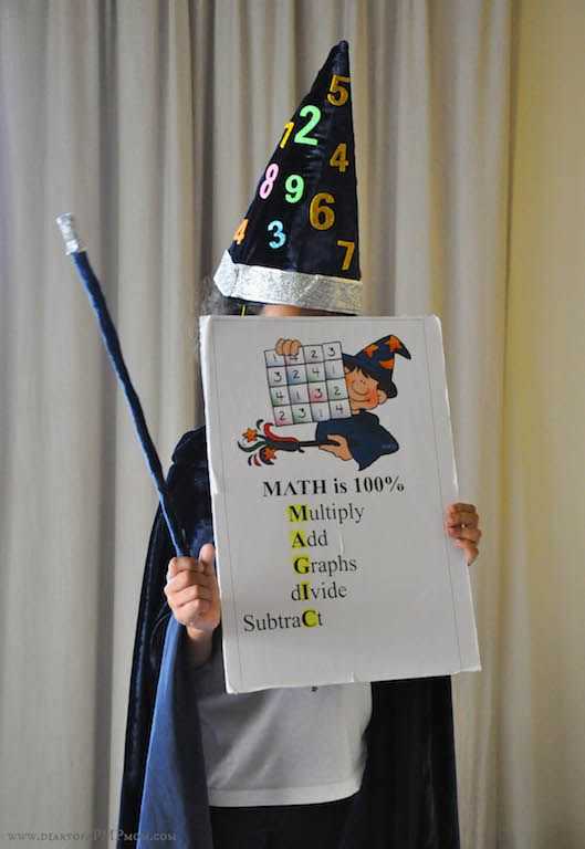 Number Costume Ideas for Math Lovers - HubPages
