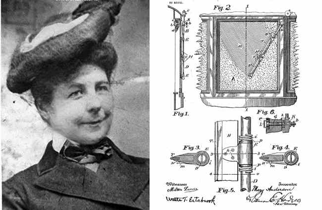 Mary Anderson: Inventor of the Windshield Wiper - HubPages