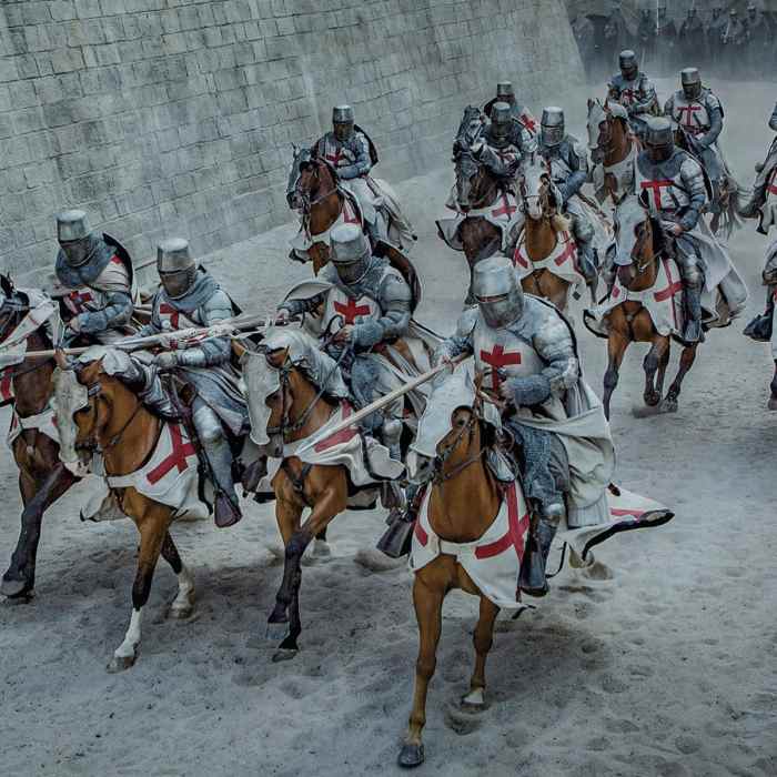 The Knights Templars: An Elite Fearsome Group Protecting Pilgrims to ...