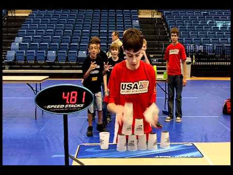 Sport Stacking Is A Game That Require Athletic Skill - HubPages