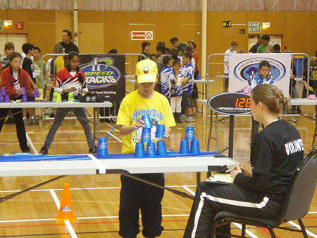 Sport Stacking Is A Game That Require Athletic Skill - HubPages