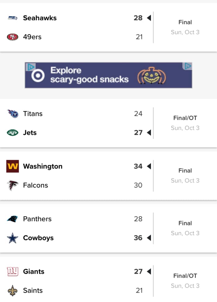 NFL Week 4 Reaction - HubPages