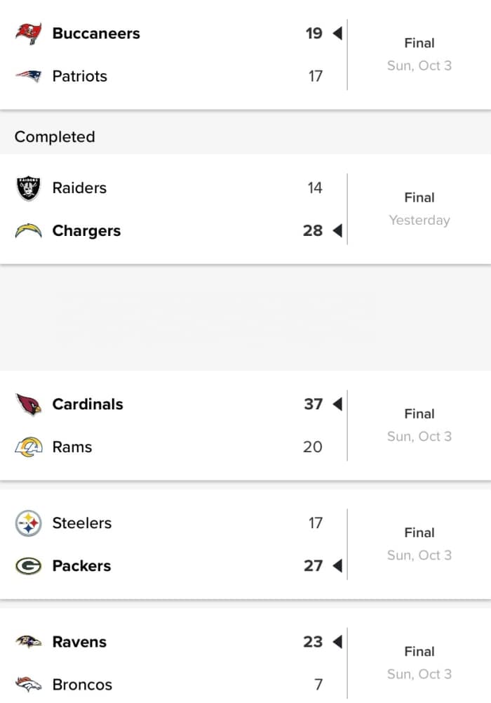 NFL Week 4 Reaction - HubPages