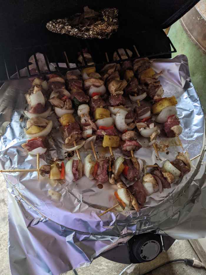 Kebabs - a Sharp Stick and Some Variety Food - HubPages