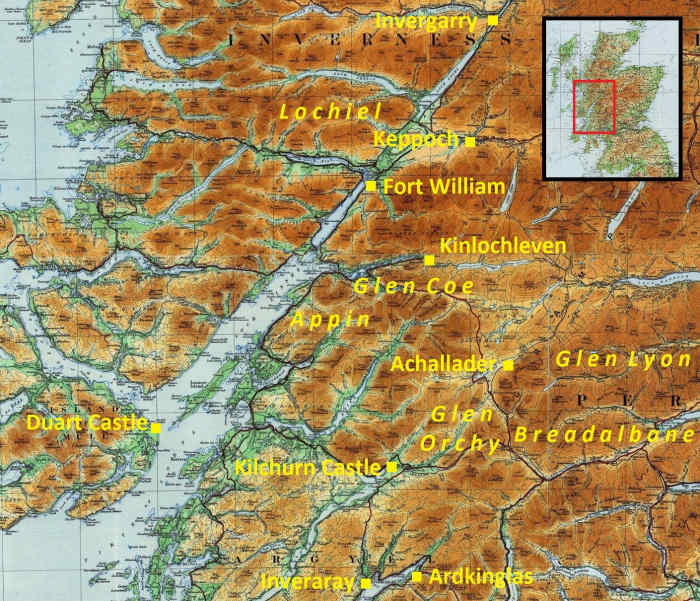 A Dark Day in Scotland; the Clan Macdonald Massacre and Trap of 1692 ...