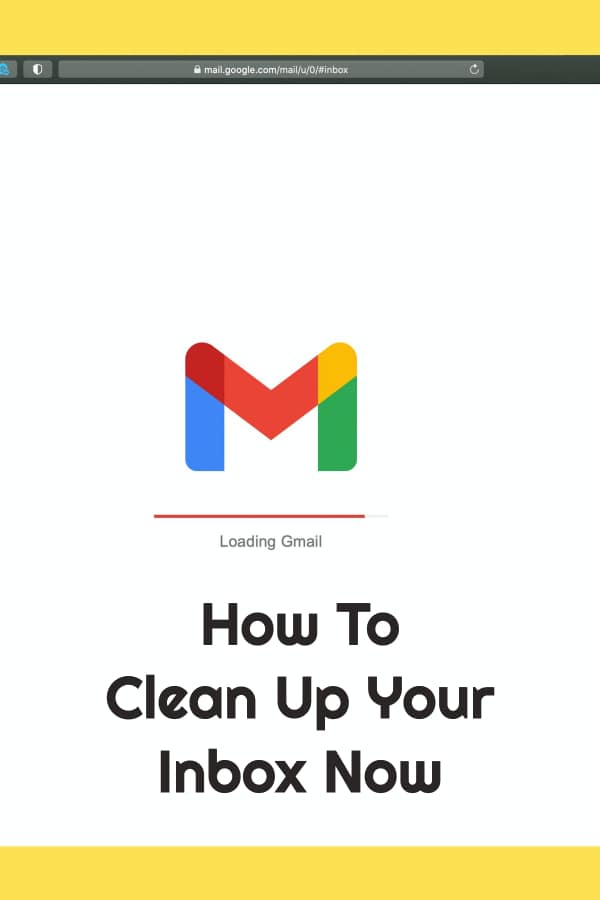 Clean Up Your Inbox Now - HubPages