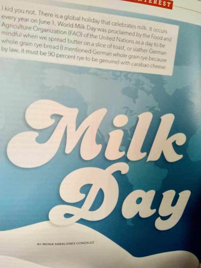 June 1 is a Global Holiday That Celebrates Milk - HubPages