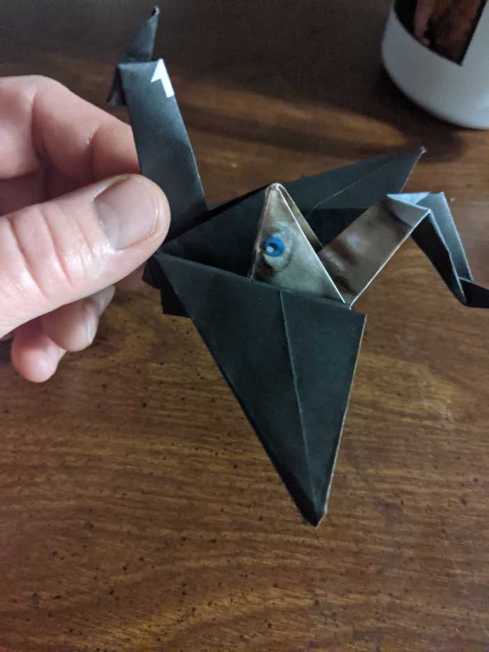 Origami Paper Folding - Dragon - HubPages