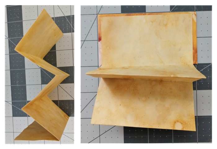 An Illustrated Guide For An Accordion Style Folded Bookmark - HubPages