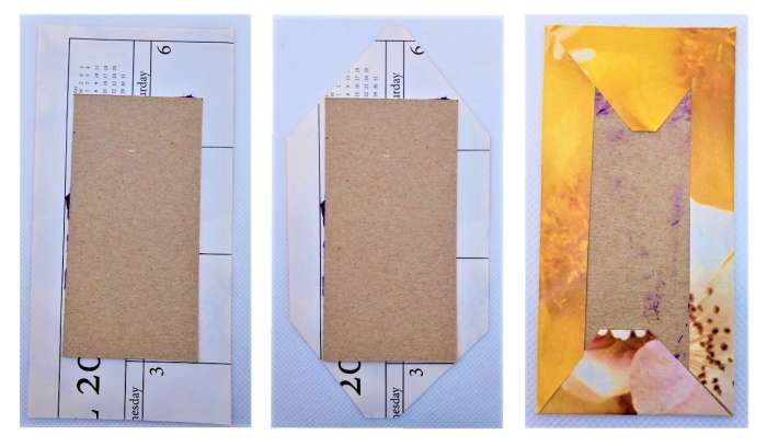 An Illustrated Guide For An Accordion Style Folded Bookmark - HubPages