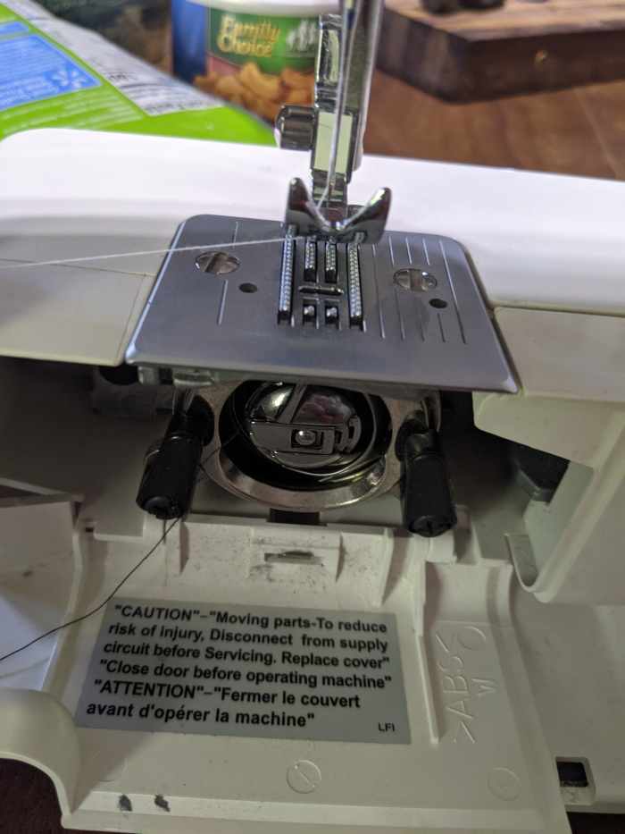 Brother LS-30 Sewing Machine - Oiling the Moving Parts - HubPages