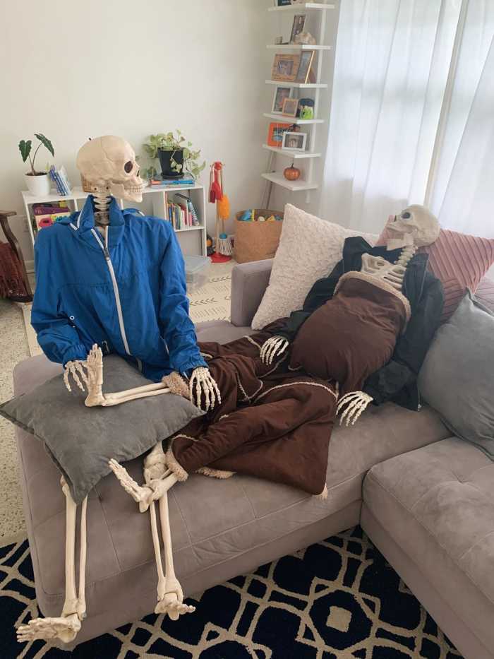 Bag of Bones - Halloween Decorating Fun With Skeletons - HubPages