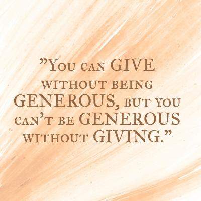 What the Bible Says About Generosity - HubPages