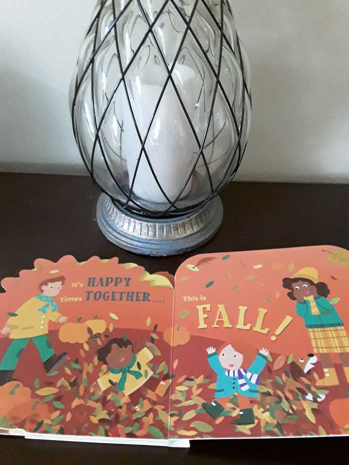 Autumn Seasonal Fun Reading in Board Books for the Youngest Readers ...