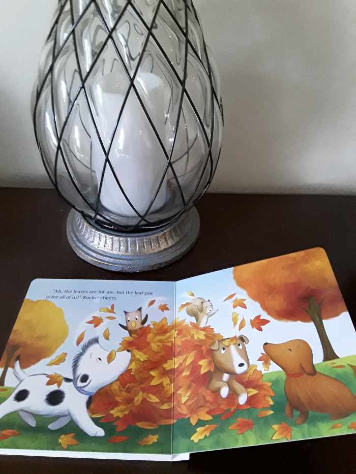 Autumn Seasonal Fun Reading in Board Books for the Youngest Readers ...