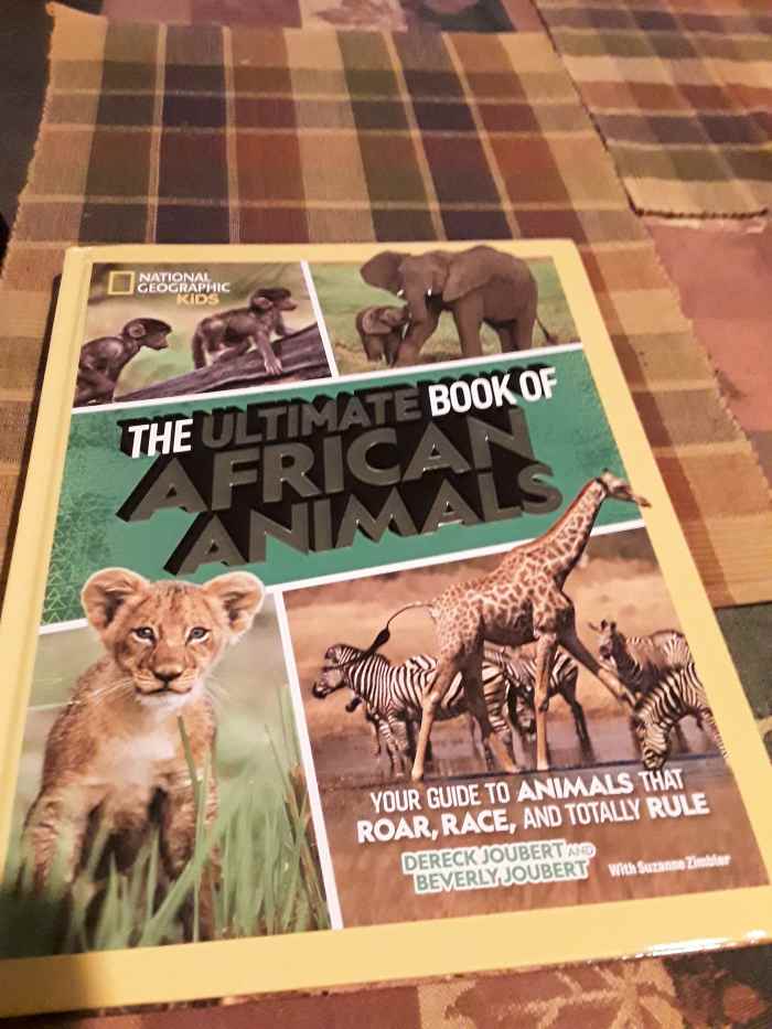 The Animals of Africa in National Geographic Kids Book - HubPages